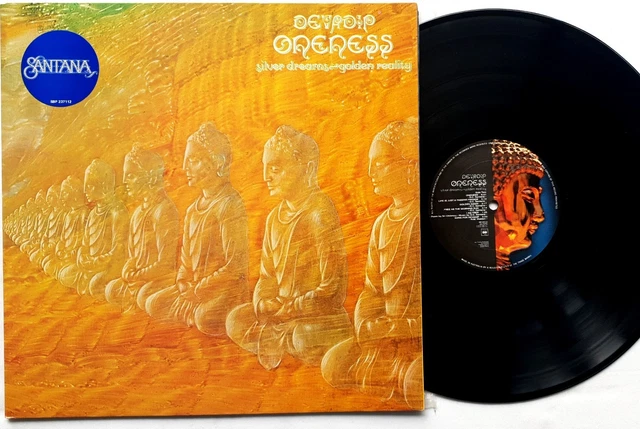 DEVADIP CARLOS SANTANA-ONENESS Vinyl LP 1979 CBS Records Australia SBP ...