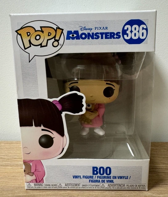BOO #386 FUNKO Pop! DISNEY PIXAR Monsters, Inc. EUR 14,99 - PicClick IT