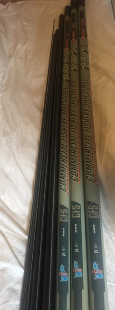 MAP CFS MARGIN Pole 10.10M - 1 Top Kit- NO REPAIRS- WRAPS! A Carp ...