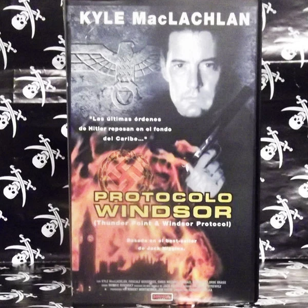 PROTOCOLO WINDSOR (GEORGE Mihalka) VHS . Kyle MacLachlan, Macha Grenon ...
