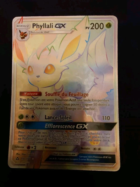 CARTE POKEMON RARE Phylali Gx Arc En Ciel.Mint EUR 8,28 - PicClick FR