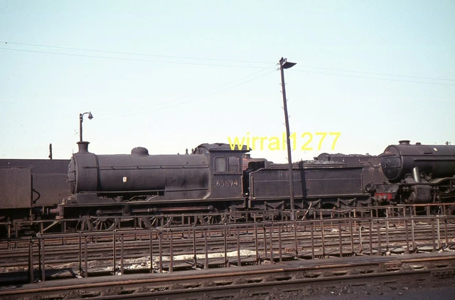 ORIGINAL RAILWAY SLIDE LNER J27 65894 at York £3.50 - PicClick UK