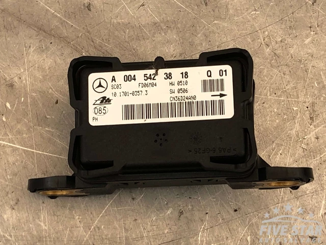 MERCEDES-BENZ M-CLASS ESP Acceleration Yaw Rate Sensor ML 320 CDI 4 ...