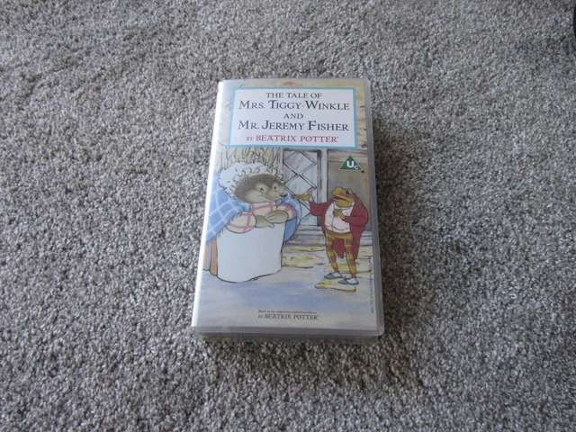 THE TALE OF Mrs Tiggy-Winkle and Mr Jeremy Fisher By Beatrix Potter ...