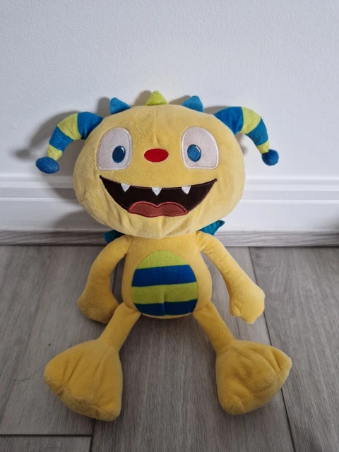 DISNEY SERIES - Henry Hugglemonster Plush Soft Toy £9.99 - PicClick UK