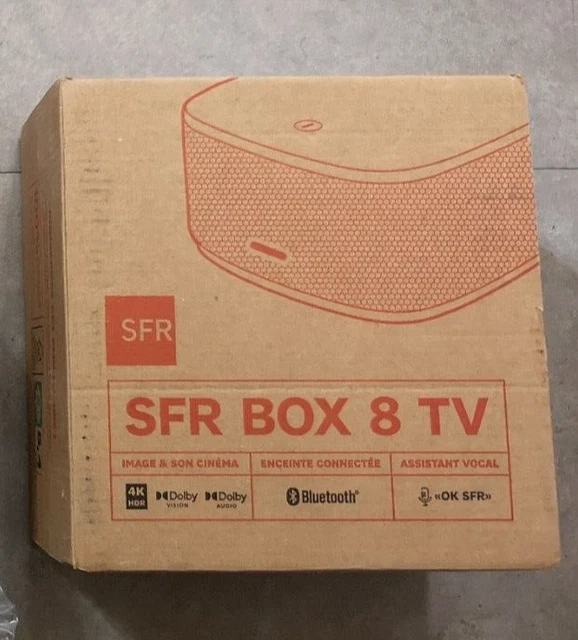 DECODEUR TV HD sfr Box8 STB8 android 4k wifi ( NEUF JAMAIS UTILISE ) EUR 35,00 - PicClick FR