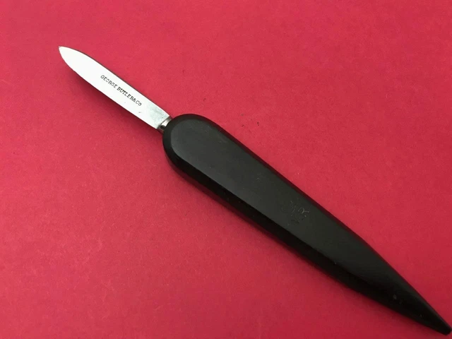 ANTIQUE 19TH CENTURY ink scraper/eraser by George Butler & Co of ...