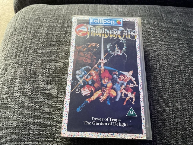THUNDERCATS (VHS) Tape - Cert U - The Video Collection £2.00 - PicClick UK