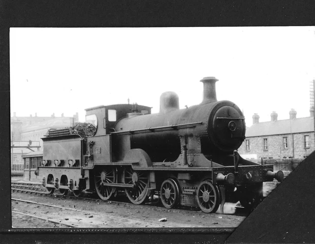 N.C.C - U2 Class 4-4-0 No. 73 @ Belfast - 1937 - Irish Railway Photo ...