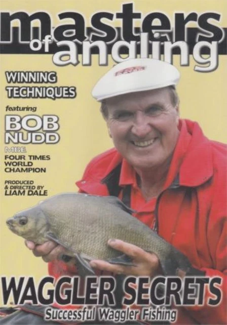MASTERS OF ANGLING - Waggler Secrets Successful Waggler Fishing DVD - £ ...
