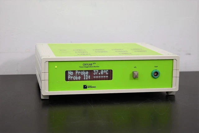 OXFORD OPTRONICS OXYLAB pO2 Tissue Oxygenation Monitor with Warranty ...