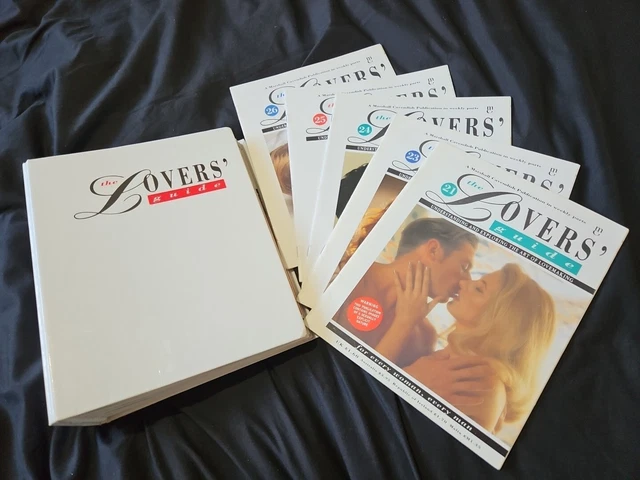 VINTAGE 1993 The Lovers Guide Magazine Issues 1 To 19 In Binder, Plus 5 ...