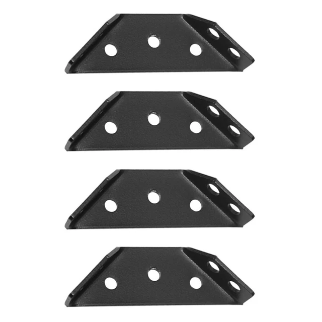 CONNECTEUR D'ANGLE DE support triangle fiable pour connexion d'angle de ...