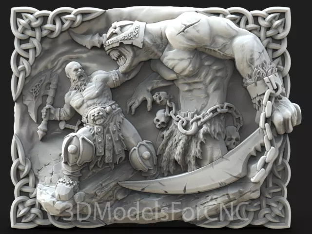 3d Model Stl File For Cnc Router Laser And 3d Printer Antique Car