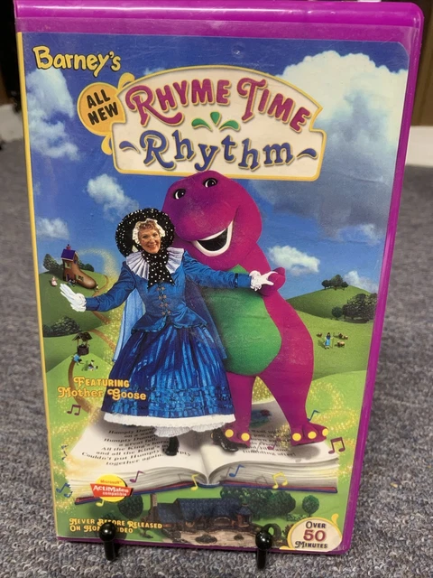 BARNEYS RHYME TIME Rhythm (VHS, 2000) $7.02 - PicClick CA