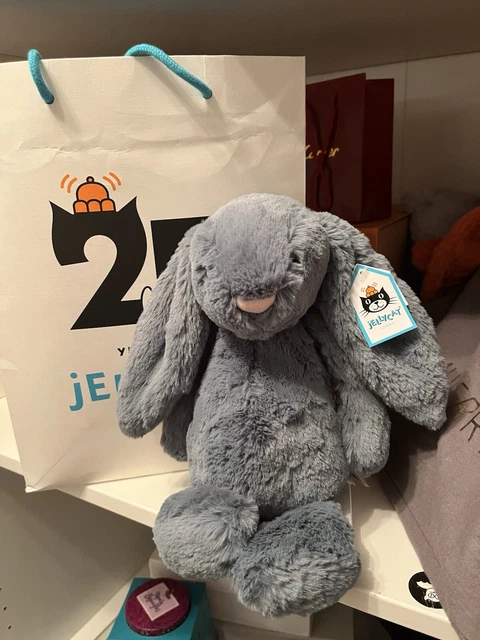 JELLYCAT FOREST MEDIUM Bunny BNWT £60.00 - PicClick UK