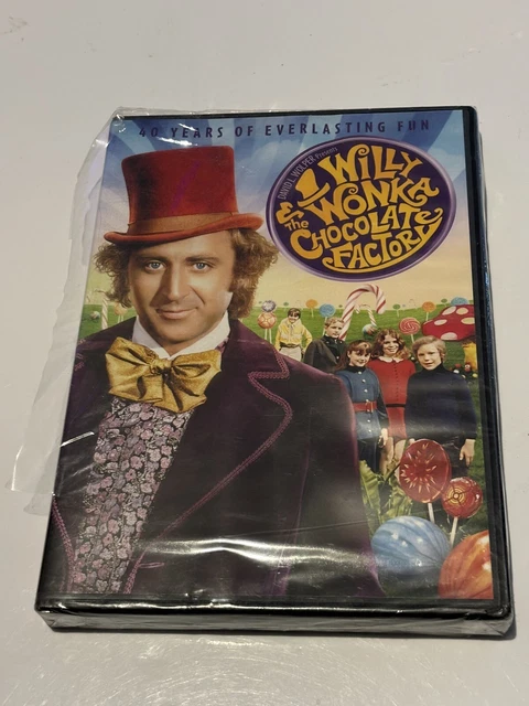 WILLY WONKA & the Chocolate Factory (DVD, 1971) - Tout neuf EUR 11,04 ...