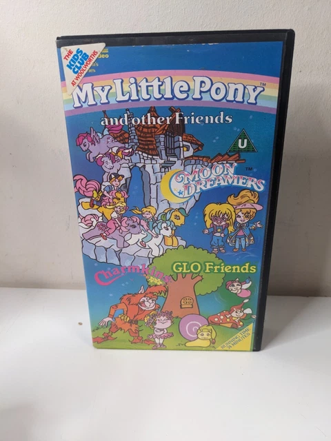 TESTED,MY LITTLE PONY and Other Friends Moon Dreamers GLO Friends VHS ...