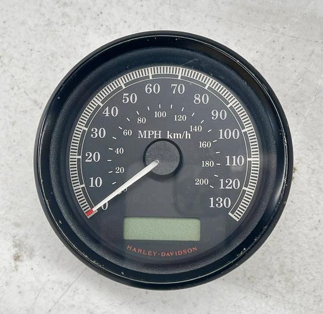 HARLEY DAVIDSON SPEEDOMETER Speedo 4 Inch Dual 67290-04A Sportster XL ...
