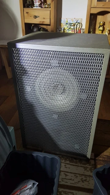 BASSREFLEX -BOX FÜR Röhrenverstärker Vermona MV3 (2 von 2) KEIN VERSAND ...