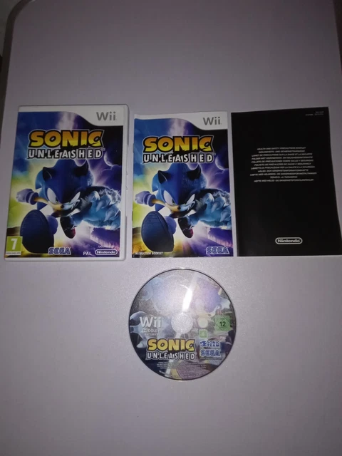 SONIC UNLEASHED WII £7.04 - PicClick UK