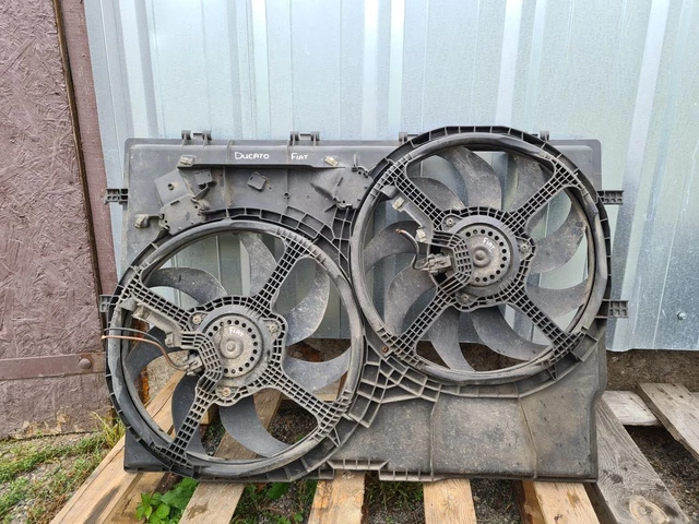 FIAT DUCATO 2008 radiator cooling fan 1345870080 Diesel VLU12833 £183. ...
