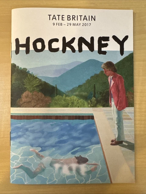 DAVID HOCKNEY EXHIBITION Guide / booklet Tate Exhibition 2017 £5.00 ...