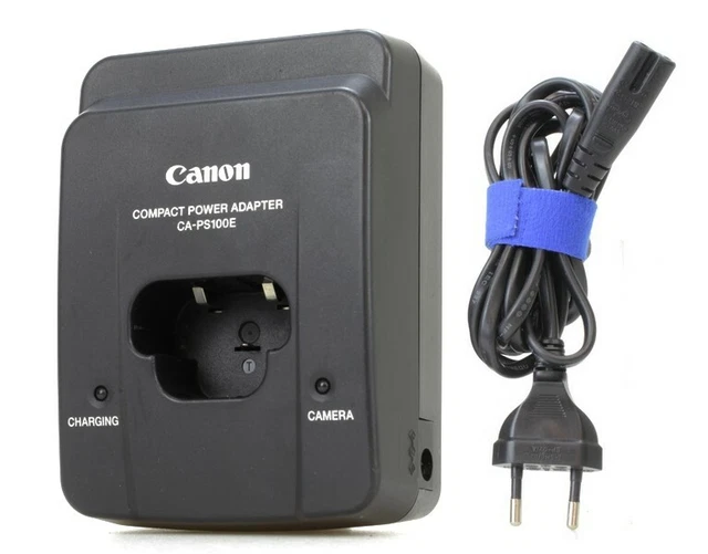 CANON CA-PS100E CHARGEUR d'origine PowerShot D350, S20, A50, D350 (Réf# ...