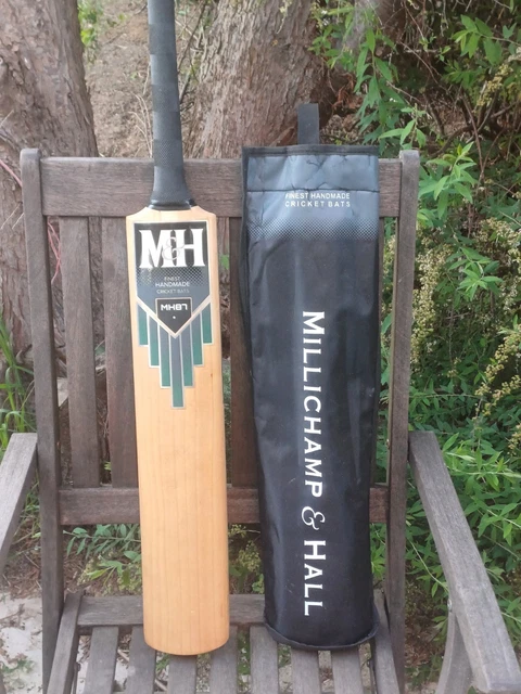 MILLICHAMP & HALL MH87 Cricket Bat 2lb 10 1/2oz Minty £384.12 - PicClick UK