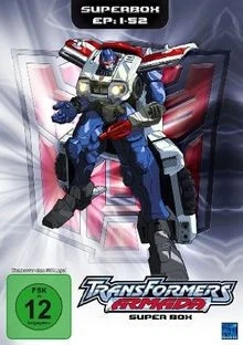 TRANSFORMERS: ARMADA - Superbox (Episoden 01-52) [4 DVDs]... | DVD | Zustand gut EUR 19,44 ...