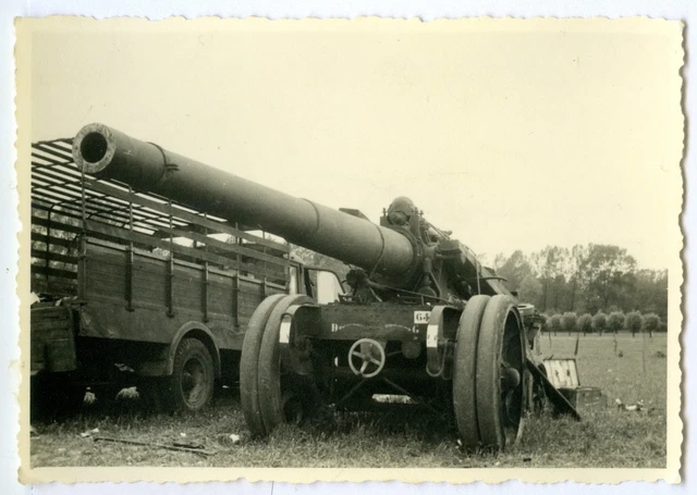 2# 29. INFDIV Nord Frankreich Panzer Gr. G ~ englischer Beute Lkw ...