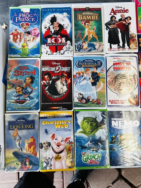 DISNEY, NICKELODEON, DESSIN animé, films VHS scolastiques EUR 5,60 ...