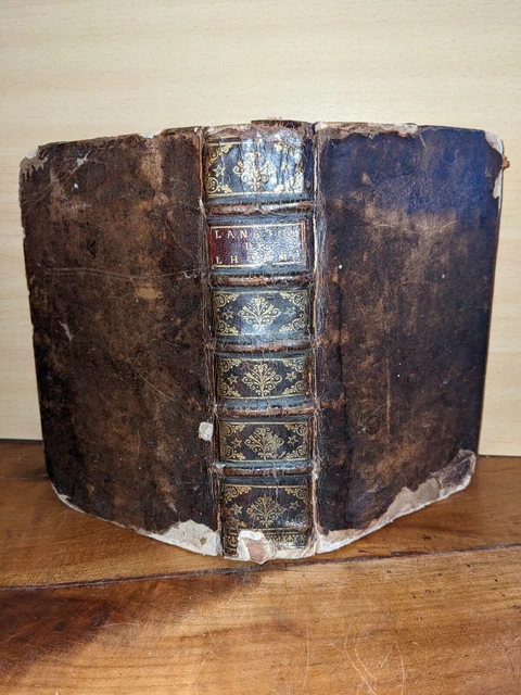 LIVRE ANCIEN - Dionis-L'anatomie de l'homme suivant la circulation du ... LIVRE ANCIEN - Dionis-L'anatomie de l'homme suivant la circulation du ...