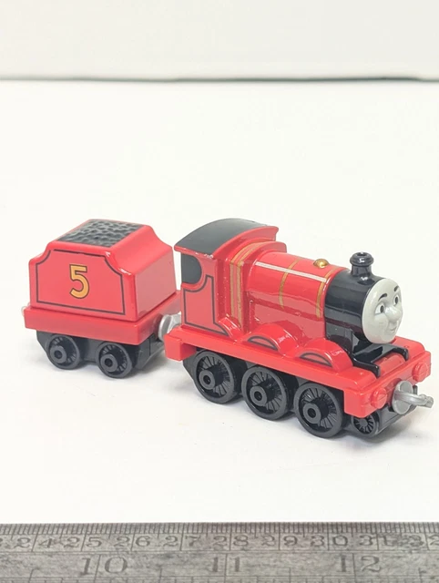 THOMAS AND FRIENDS Trackmaster Push Along James Red Metal Diecast 2018 ...