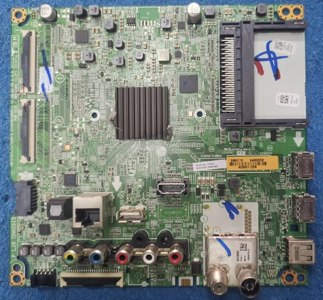 PLACA MAIN EAX67871805(1.1) TV LG 55UK6300PLB EUR 48,00 - PicClick IT
