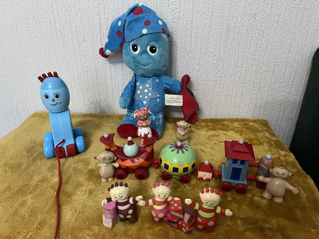 CBEEBIES IN THE Night Garden Ninky Nonk, Figure and Plush Bundle £14.99 ...