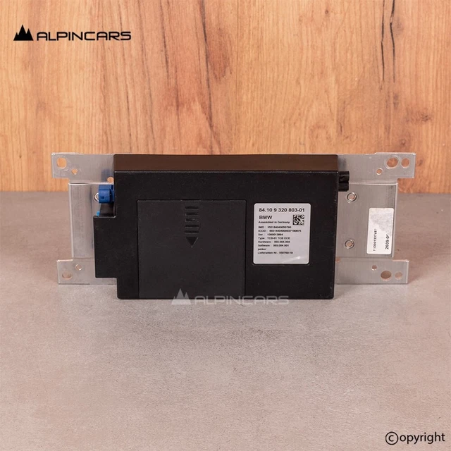 OEM BMW F20 F30 F36 F15 X5 Module Télématique TCB-01 ECE Bluetooth ...