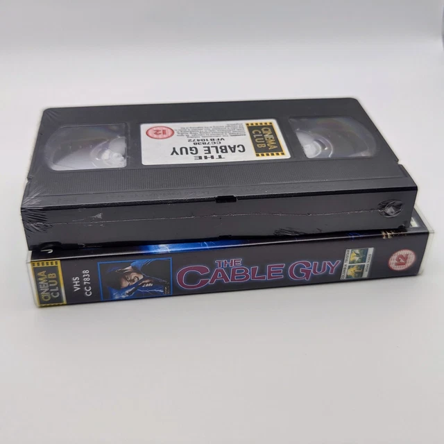 THE CABLE GUY VHS Video Tape New and Sealed Jim Carrey (1996) £18.99 - PicClick UK