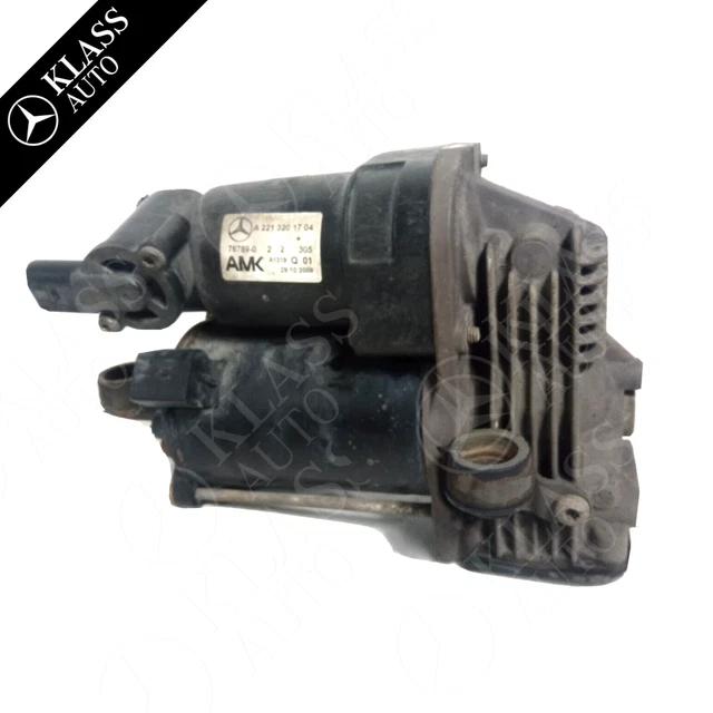 COMPRESSEUR DE SUSPENSION Airmatic Mercedes classe S 320 cdi W221 ...