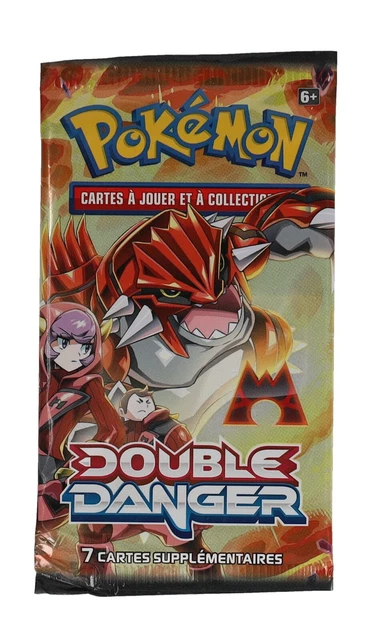 BOOSTER XY DOUBLE Danger Groudon Carte Pokemon Neuf scellé Français non ...