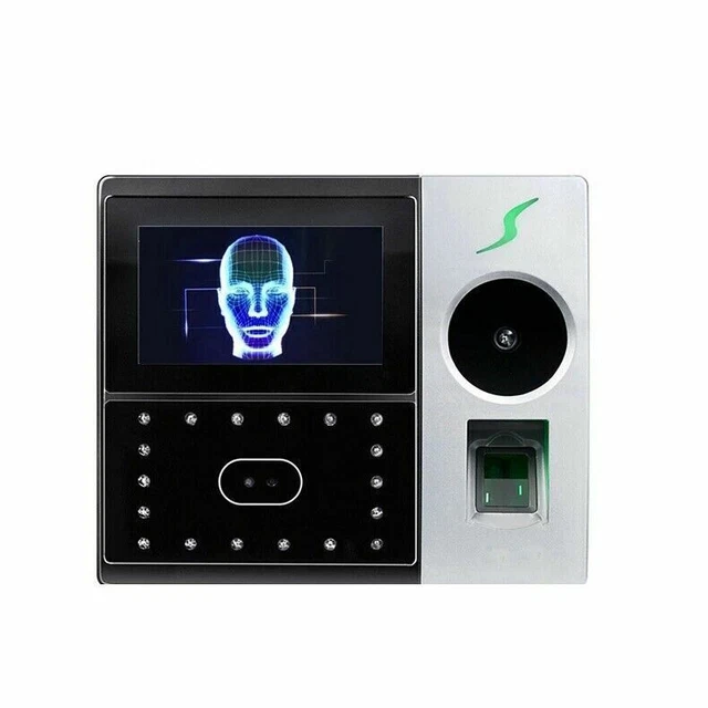 Zkteco Iface702 Facial Tcp Ip Biometric Fingerprint Time Clock Access Control £215 99 Picclick Uk