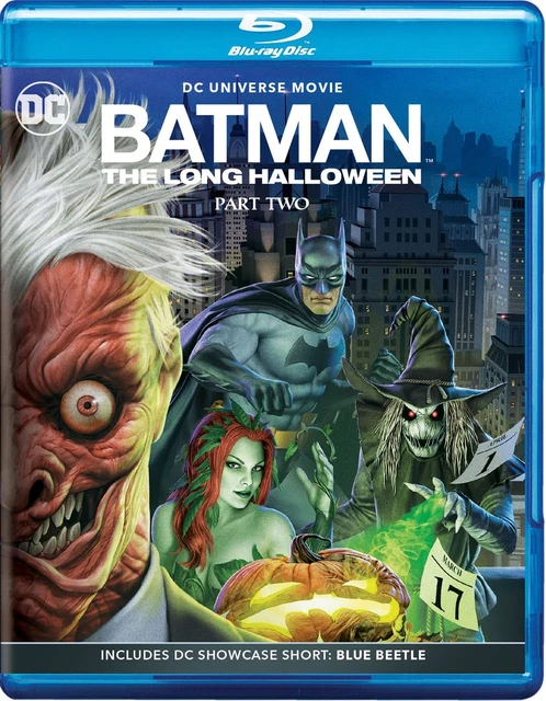 BATMAN: LONG HALLOWEEN Part Two (Blu-ray) Jensen Ackles Josh Duhamel ...