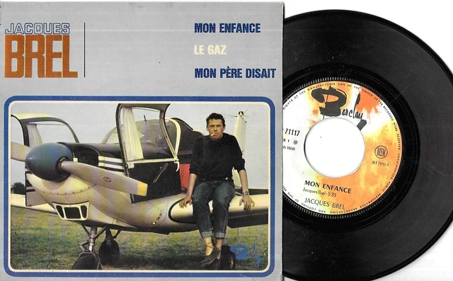 JACQUES BREL . Mon Enfance Biem 45 Tours EUR 3,00 - PicClick FR