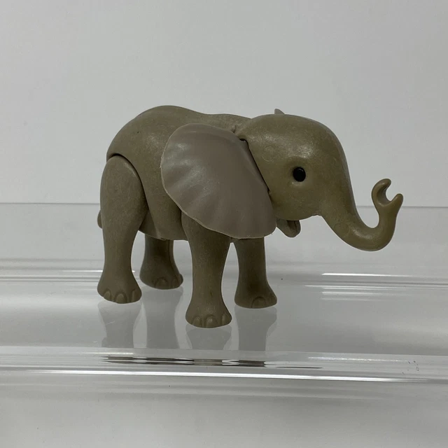 PLAYMOBIL ELEPHANT FIGURE 1980 Geobra Zoo Circus Animal EUR 7,49 ...