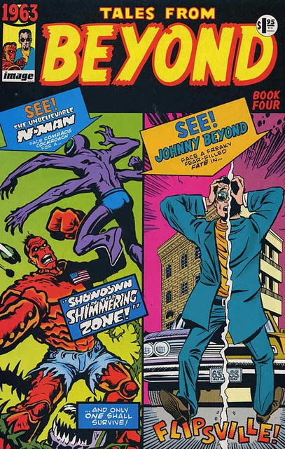 1963 #4 VF ; Image | Alan Moore - Tales From Beyond - nous combinons ...