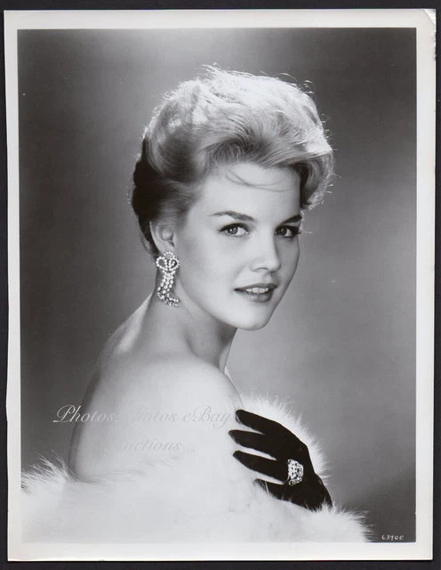 Carroll Baker Vintage Original Foto Sexy Schauspielerin Nackte Schulter Pinup Porträt Eur 3810