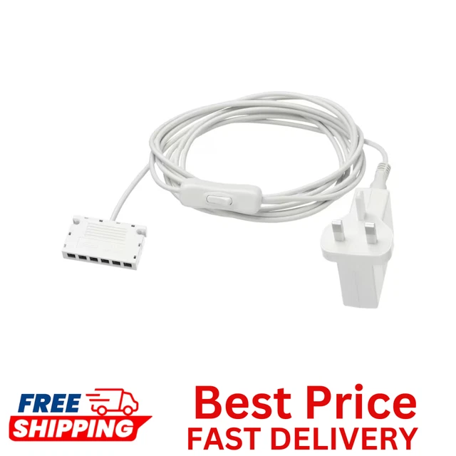 NEW GENUINE IKEA ANSLUTA LED Driver with Cord – 19W White | UK Stock £ ...