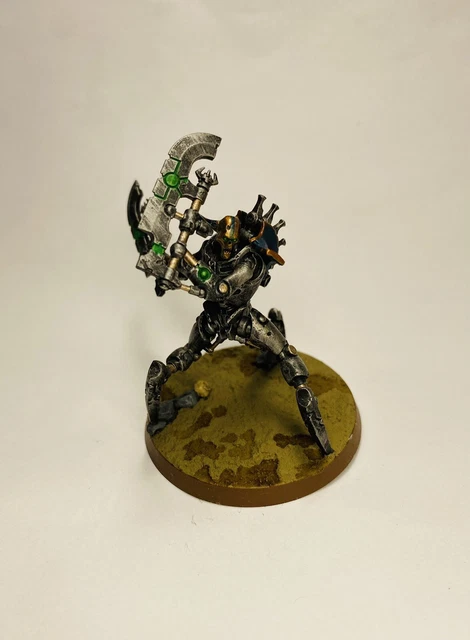 NECRON SKORPEKH DESTROYERS X3 And Canoptek Plasmacyte Warhammer 40k £4. ...