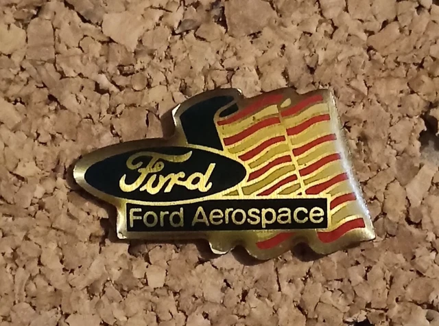 PIN'S FORD AUTOMOBILE Auto Voiture Logo Emblème Aerospace Aérospatiale ...