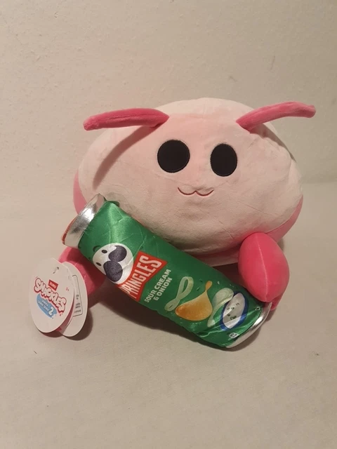 ZURU SNACKLES SERIE 2 Lily mit Pringles Chips krebs 30 cm rosa Squish ...